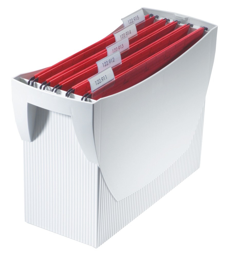 Bac de rangement pour Dossiers suspendus Gris clair HAN 1900-11 | Citasac