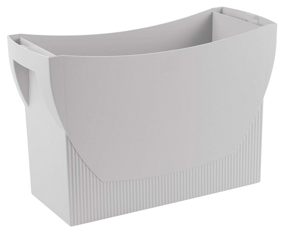 Bac de rangement pour Dossiers suspendus Gris clair HAN 1900-11 | Citasac