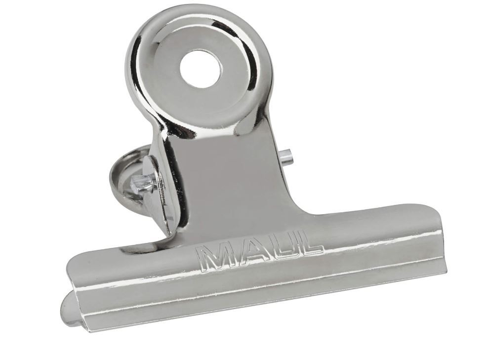 Pince pour Feuilles en métal - Largeur 30 mm MAUL Lot de 10 | Citasac