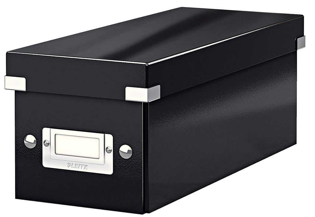 Boite de rangement WOW - CD - Noir LEITZ 6041-00-95 | Citasac